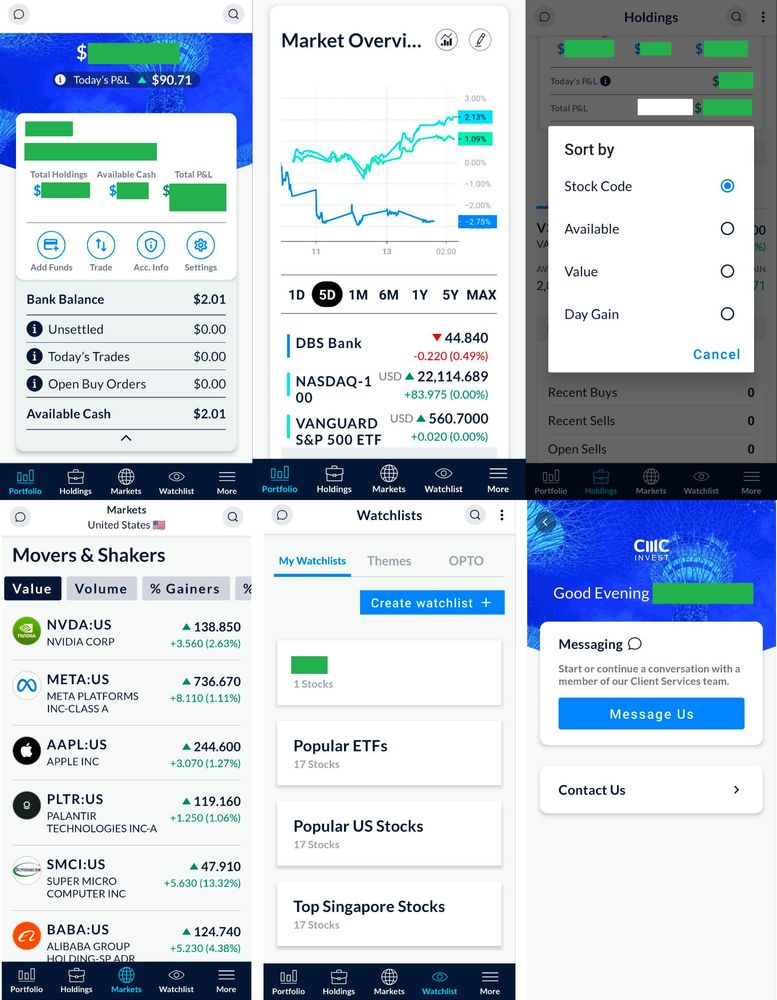 CMC Invest Singapore Review: Best Online Investment Brokerage in ...