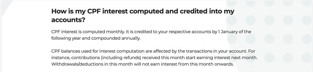 Earn a potentially higher interest rate on your CPF OA by buying the T ...