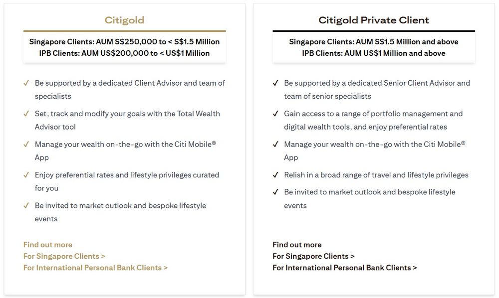 Citigold Singapore Review: Is Citigold priority banking worth it ...