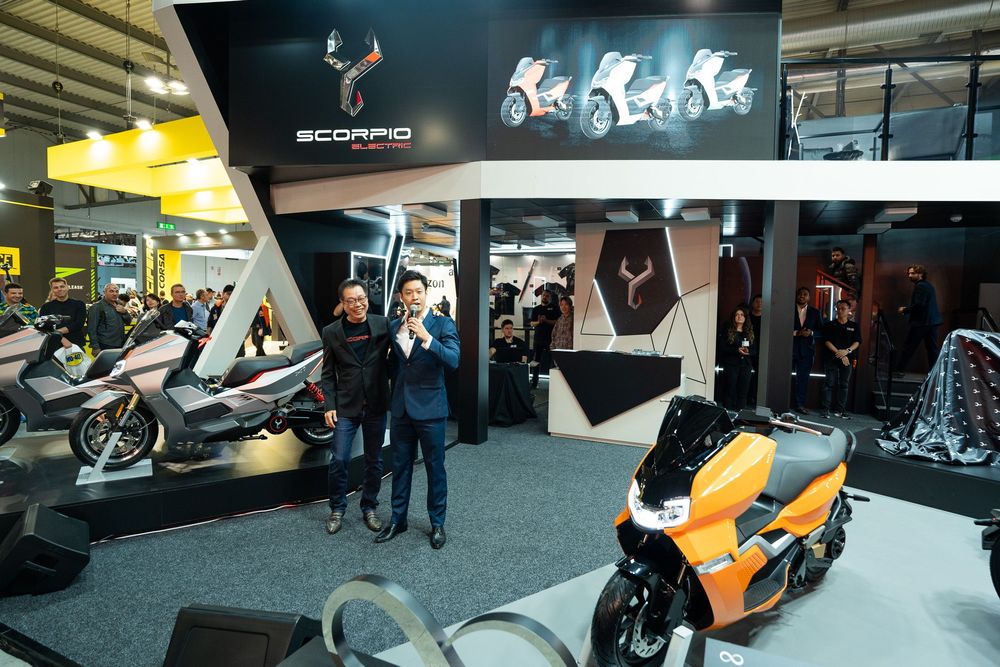 kopi-C with Scorpio Electric's CEO: ‘We’re building a premium electric ...