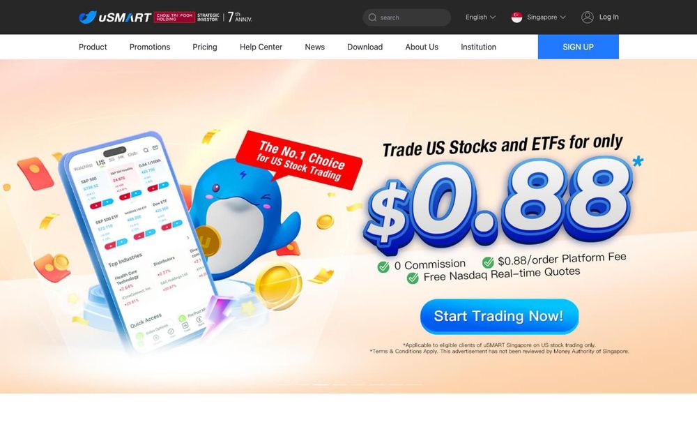 uSmart Singapore Review: Best Brokerage Platform for Singapore Investors? - Growbeansprout.com