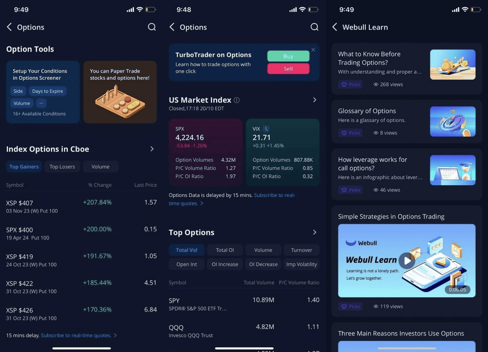 Best Options Trading Platforms in Singapore [2025] - Growbeansprout.com