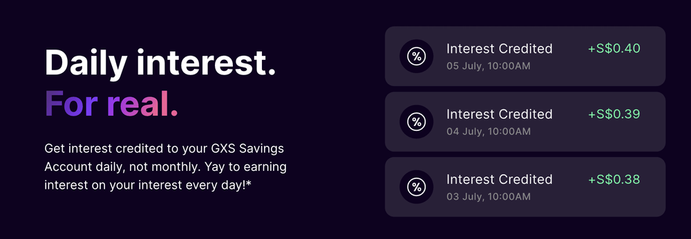 GXS Savings Account: Earn up to 1.30% p.a. interest - Growbeansprout.com