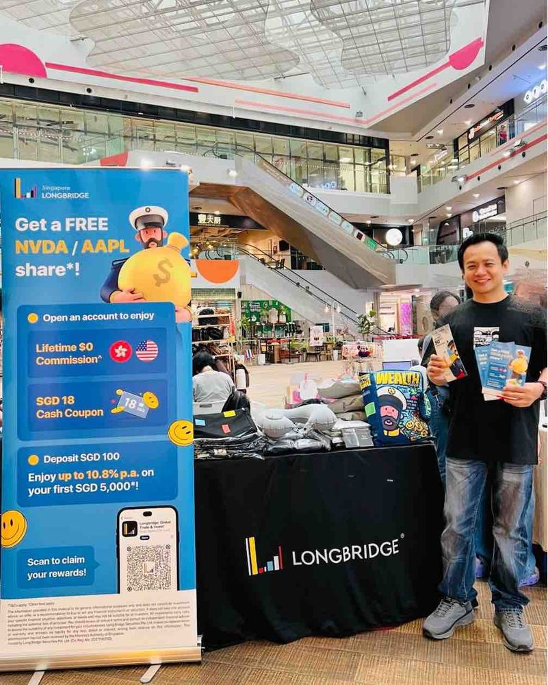 Exclusive Longbridge Promo: Get S$50 FairPrice voucher plus 5% p.a. interest boost for 365 days ...