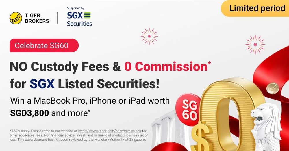 SG60 Promos - 9 promotional deals to celebrate Singapore’s National Day ...