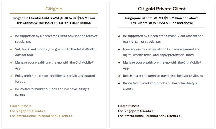 Citigold Singapore Review: Is Citigold priority banking worth it ...