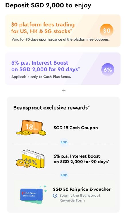 Exclusive Longbridge Promo: Get S$50 FairPrice voucher plus 12% p.a interest boost ...