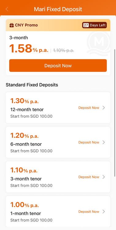 Best Fixed Deposit Rates in Singapore [February 2026] - Growbeansprout.com