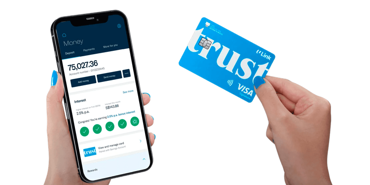 Trust Bank: Earn up to 2.50% p.a. interest rate - Growbeansprout.com