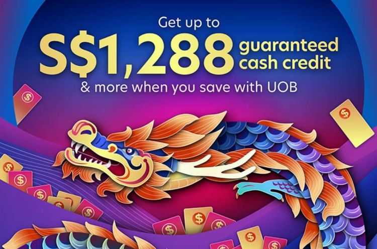 UOB Promo: Earn up to S$1,288 cash and attractive interest on your ...