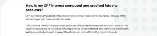 Earn a potentially higher interest rate on your CPF OA by buying the T ...