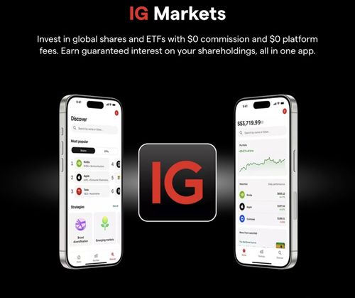 IG Markets Promo: Get S$80 voucher, S$258 cash reward, plus boost your ...