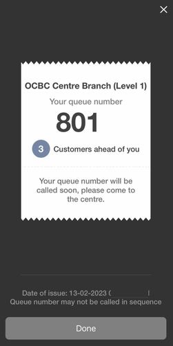 How to avoid the 3-hour queue for OCBC fixed deposit with Easy Q - Growbeansprout.com