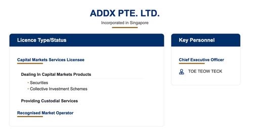 ADDX Singapore: Unlocking access to private market investments ...