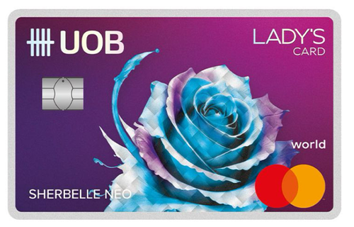 UOB Lady's Credit Card - Up To 10 Miles Per Dollar Here To Stay ...