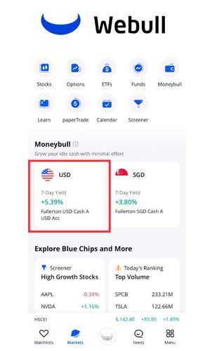Webull Moneybull Review: Latest cash management account to park your ...